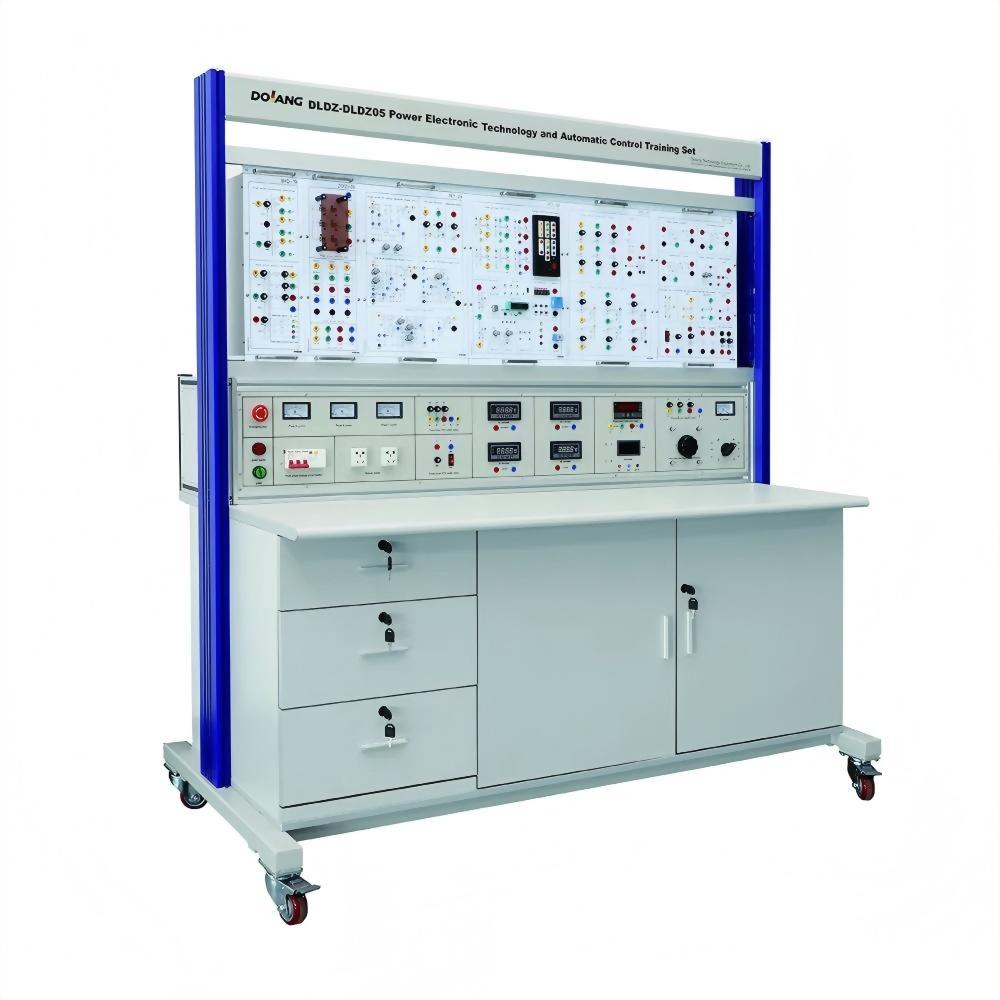 DLDZ-DLDZ05 Power Electronics and Electric Drive Training System