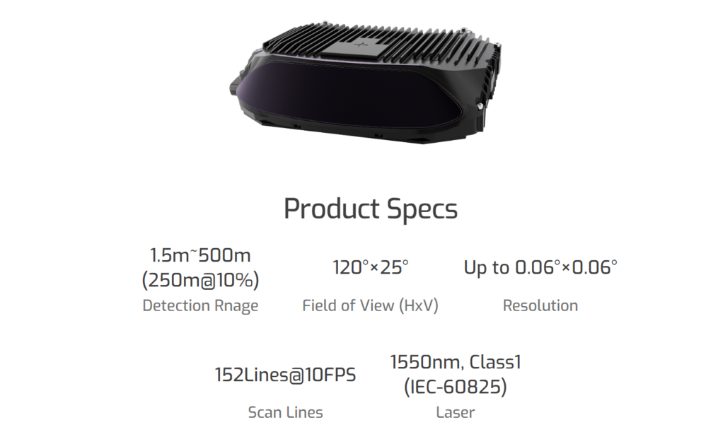 Falcon K Ultra-long Range LiDAR