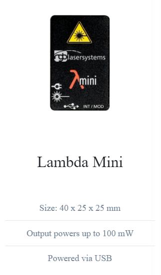 Lambda Mini Laser