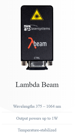 Lambda Beam Laser
