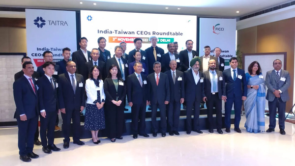 1ST TAIWAN-INDIA CEO ROUNDTABLE AND INDUSTRIAL COLLABORATION SUMMIT