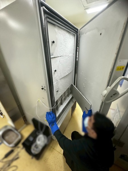 -80°C Ultra-Low Temperature Freezer Calibration｜3-Point Mapping & 24 ...