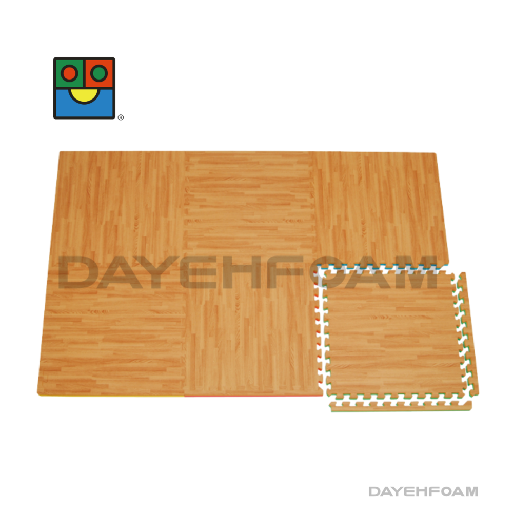 Soft Floor Mat, 20mm (13/16")Thick, Reversible EVA Foam Mat, Cross ...