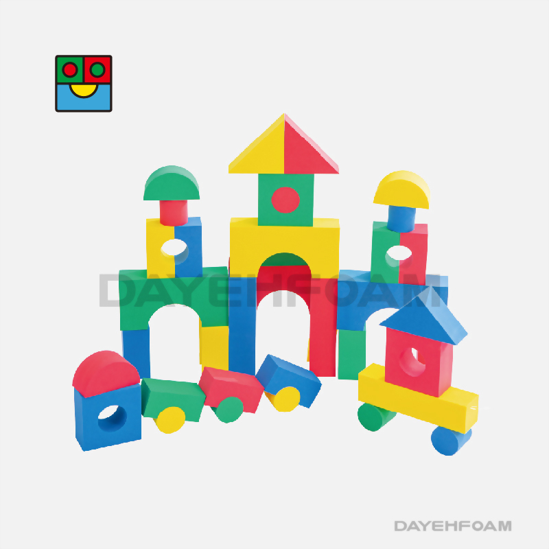Creative Educational EVA Foam Building Block - 40 pcs