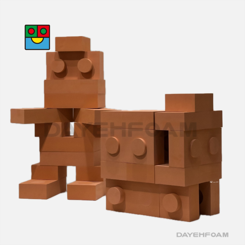 Soft Foam bricks play set