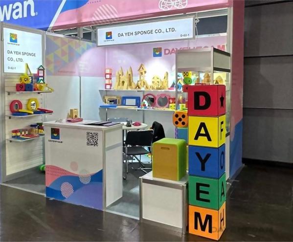 DAYEH SPONGE exhibition events