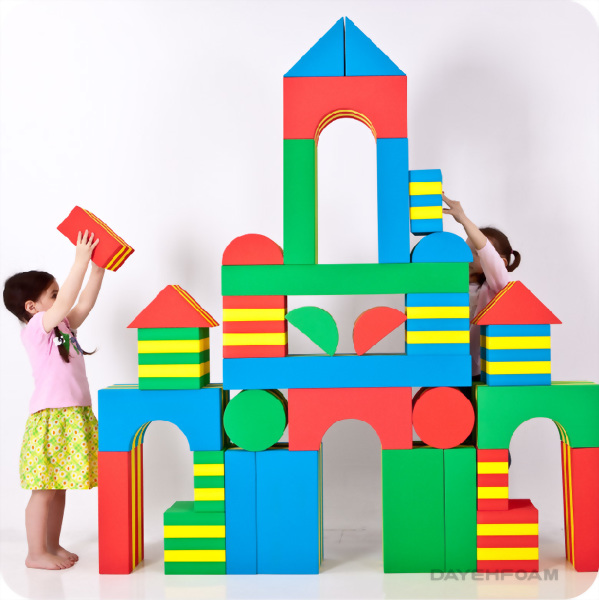 Soft EVA Foam Building Blocks – Safe & Durable Play | OEM Supplier