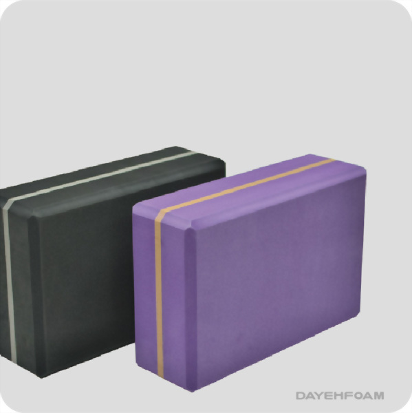 Quality yoga and fitness blocks