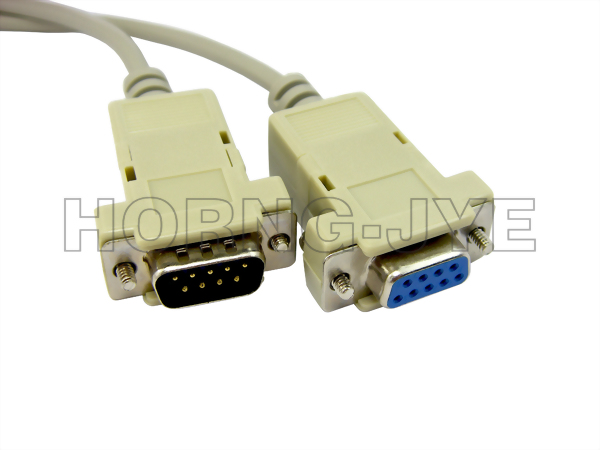 RS232 DB9 公/母 裝配