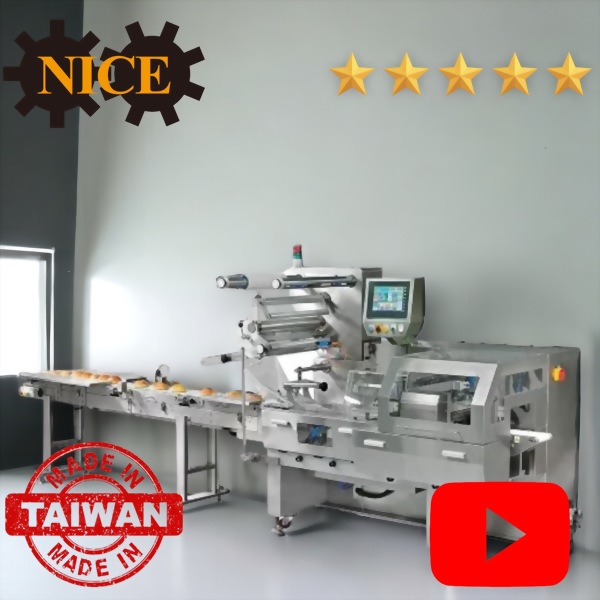 Horizontal flow wrapper