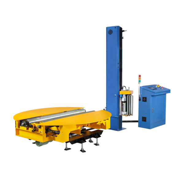 Automatic pallet wrapping machine｜Jumbo roll wrapping machine