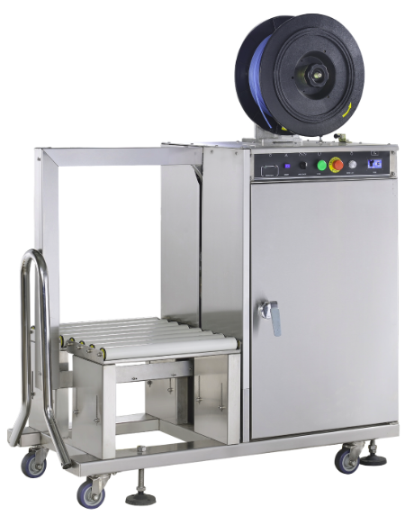 Automatic Stainless Steel Strapping Machine (with Free Roller Table)