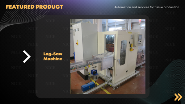 Log saw