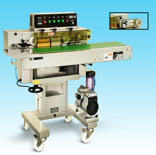 JS-980有印字連續式封口機