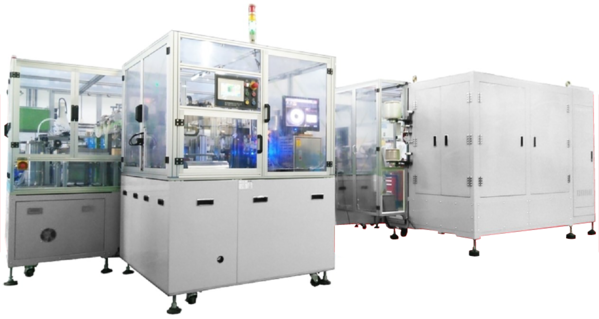 SPHT-1800 全自動捲繞組立含浸封口連線機