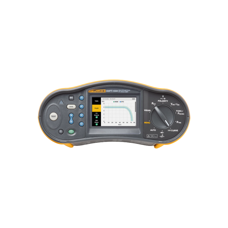 FLUKE SMFT-1000 太陽能工具套件組: FLUKE 多功能太陽能I-V曲線測試儀