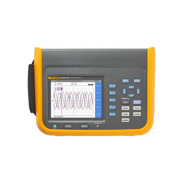Fluke Norma 6000 Power analyzer