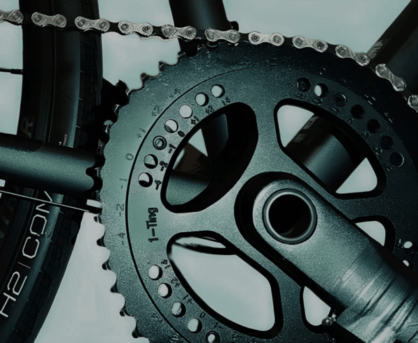 Non-circular Bicycle Chainrings