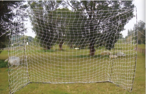SOCCER GOALS & MULTI TRAINING NET SET
