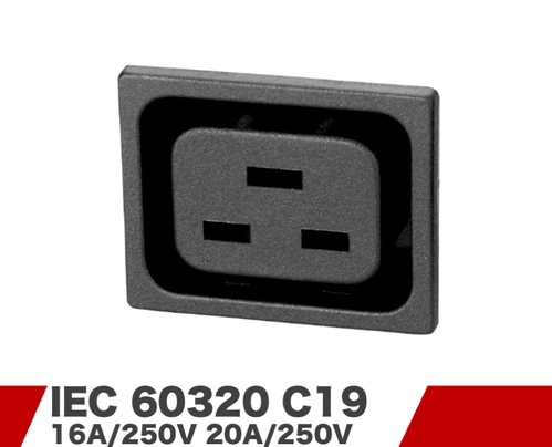 IEC 60320 Socket