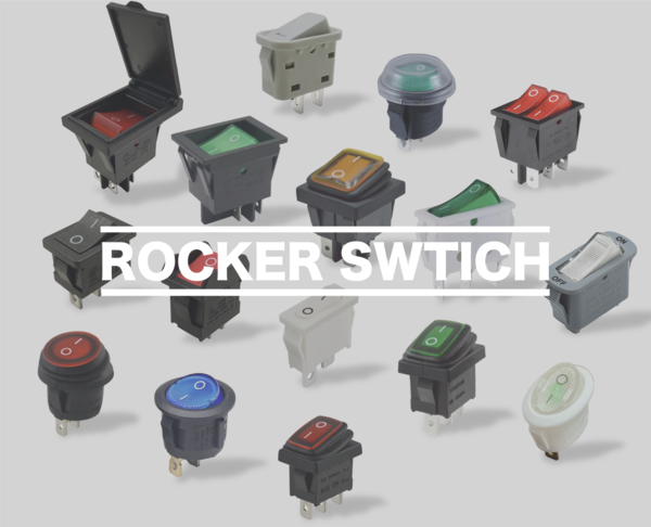 Rocker Switch (Boat-Type Switch)