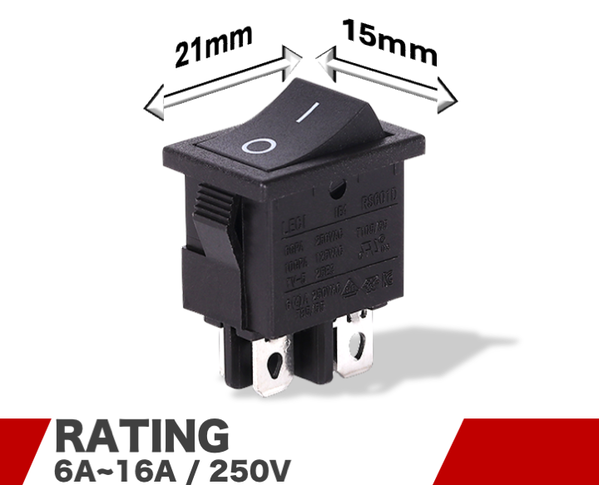 RS601D Double Pole Series