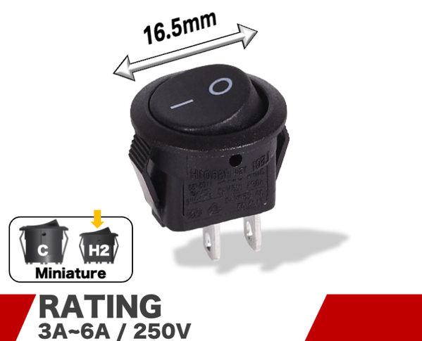 RS601H2 Mini Round Series