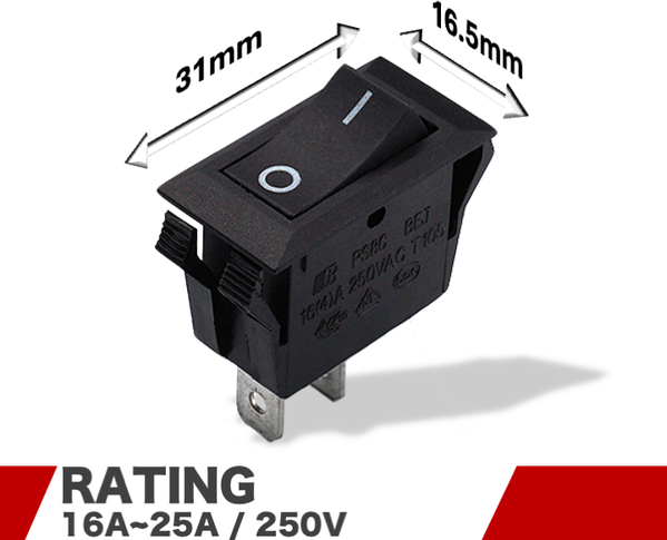 RS606A Single Pole Series