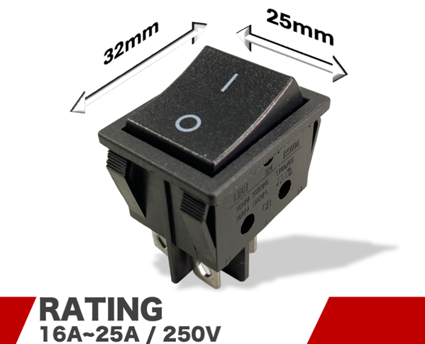 RS606B Double Pole Series