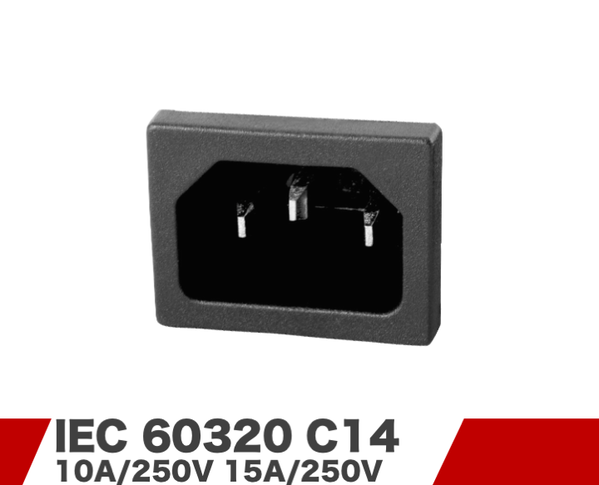 IEC C14 Socket