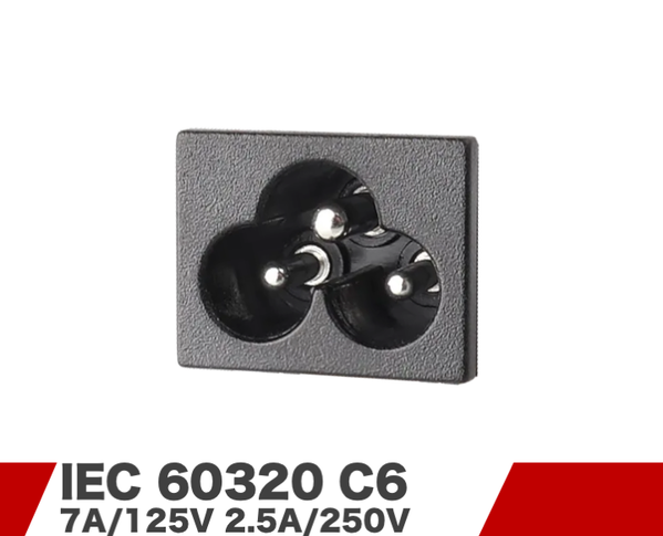 IEC C6 Socket