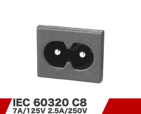 IEC C8 Socket