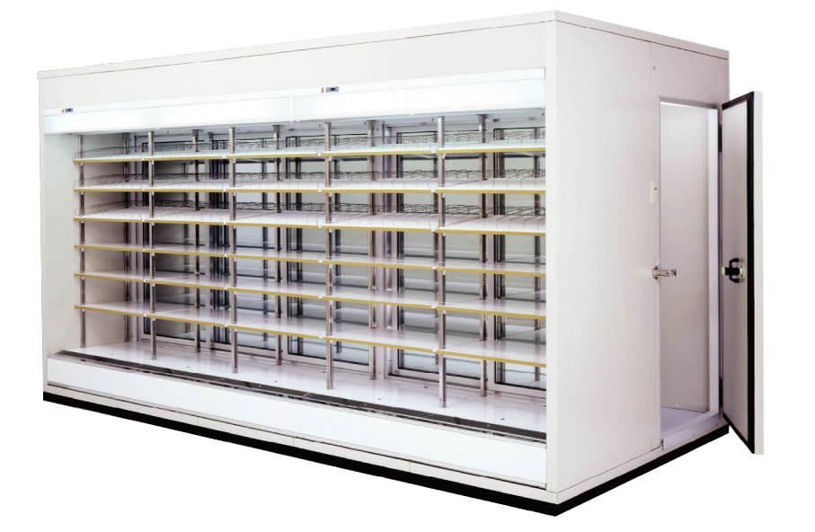 WALK-IN DISPLAY FREEZER(MULTIDECK OPEN SERIES)
