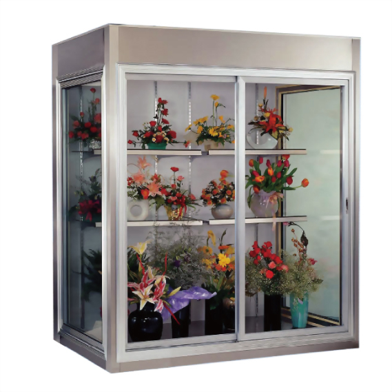 FLOWER DISPLAY CASE