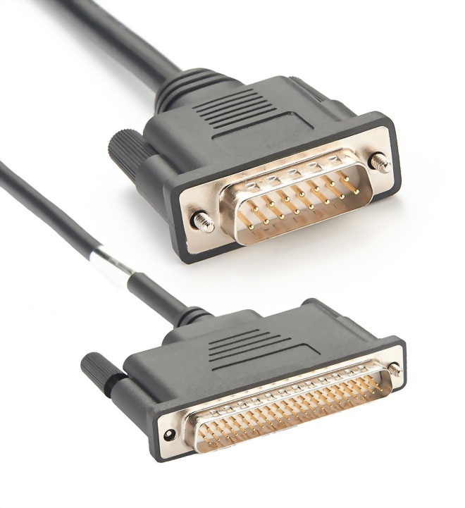 D-Sub 62 Pin 公 對 15 Pin 公 連接線