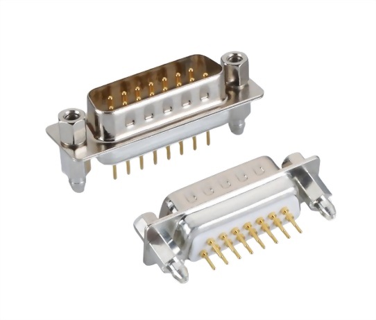 D-SUB connector 15Pin Male Straight DIP