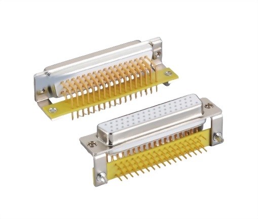 D-SUB connector 50Pin Female RA DIP