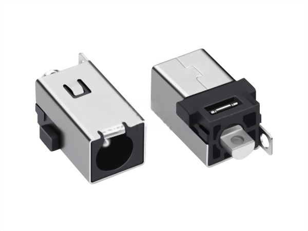 High current Solder Type DC Power Jack HDCJ-S002X