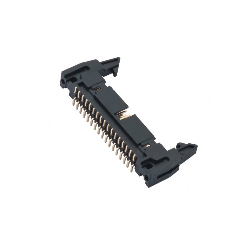 2.54mm牛角连接器 180度 SMT