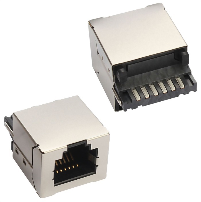 RJ11 Connector 6P6C Shielded