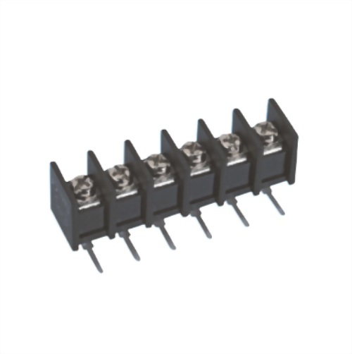 American/Japanese Terminal Block, 8.25mm Pitch, Single Row, Right-Angle ...