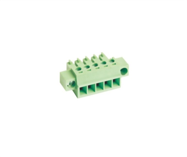 PLUG-IN TERMINAL BLOCK-3.5/3.81-SCREW TYPE