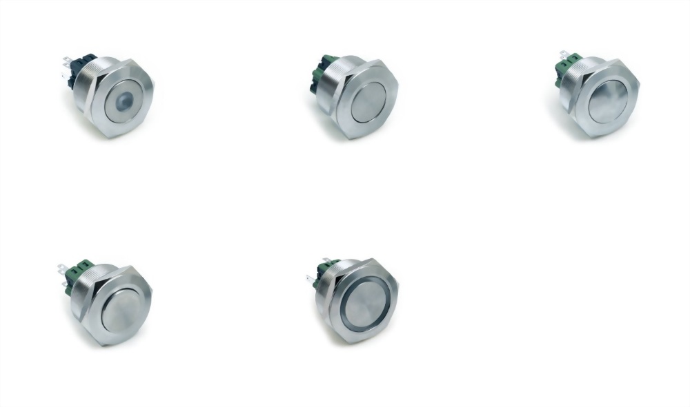 28mm Metal Push Button Switches