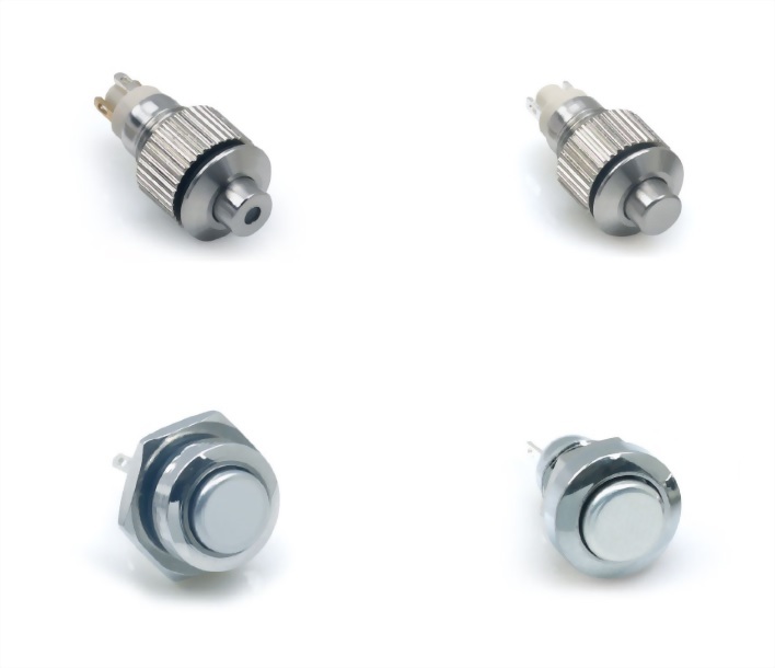8mm Metal Push Button Switches