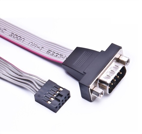 D-Sub 9 Pin Male to Female Cable