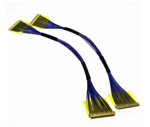 OEM極細同軸 LVDS線束加工