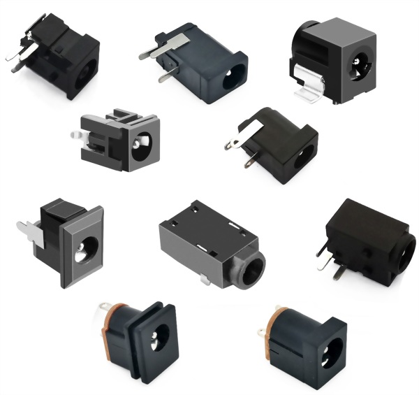 直流電源連接器DC Power Jack