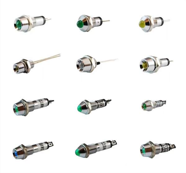 Metal LED／Neon Indicators