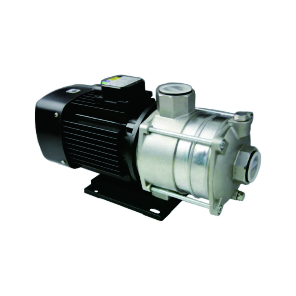 Horizontal multi-stage pump