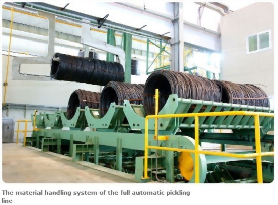 Wire-Pickling-Line-Project